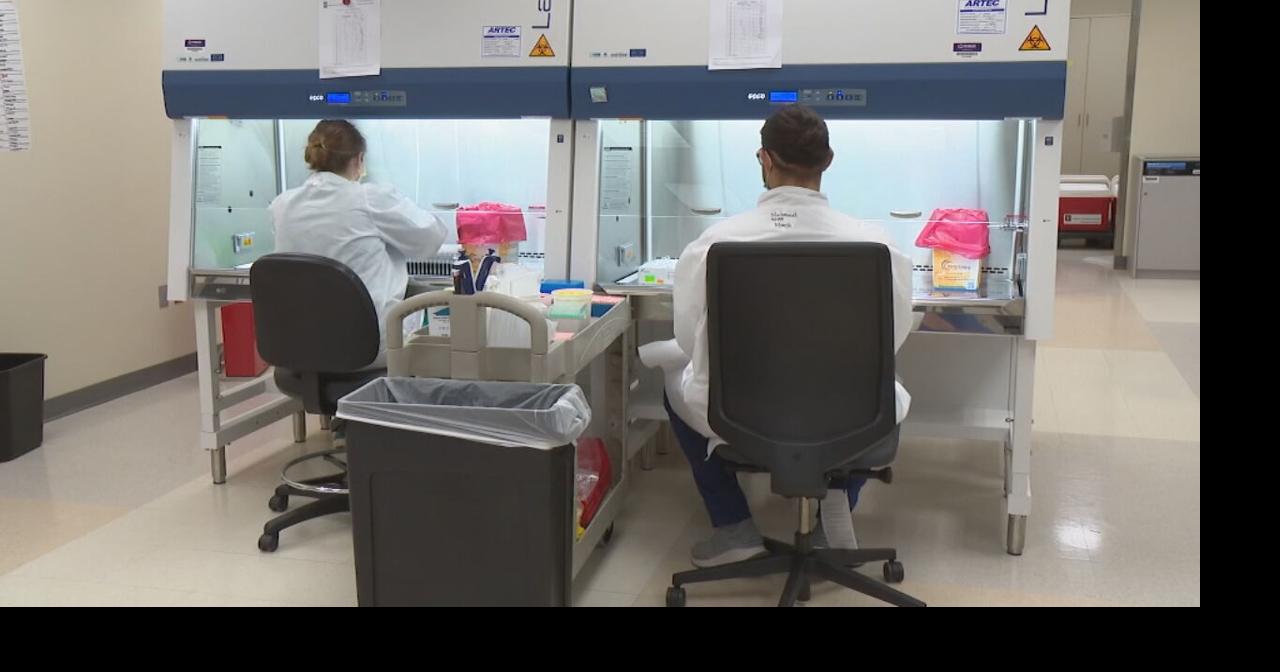 IU Health lab processing thousands of COVID-19 tests from March Madness ...