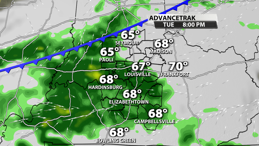 Updating Next Week's Severe Weather Threat | Weather Blog | wdrb.com