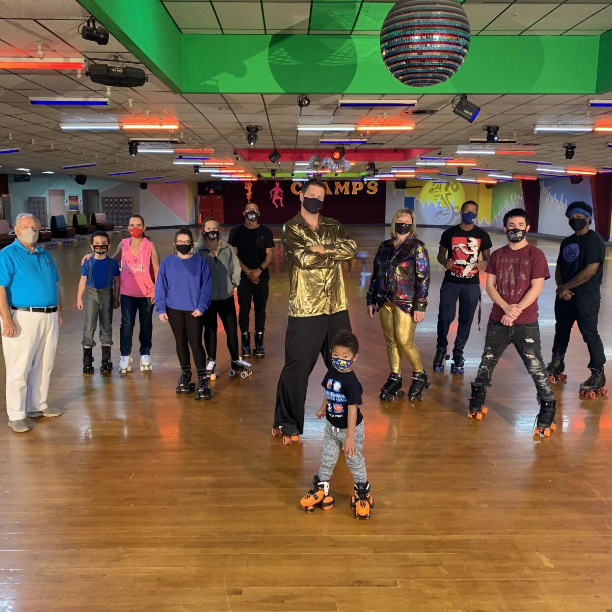 roller disco thatcham