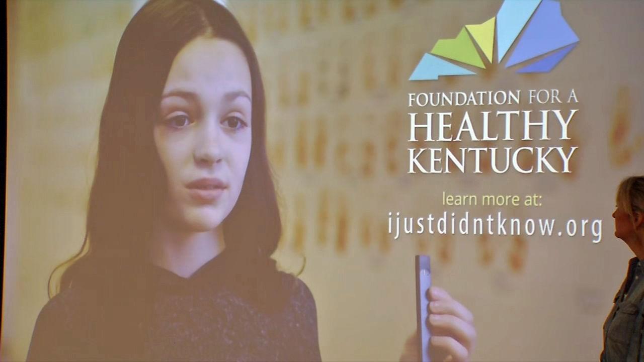 Video campaign uses peer pressure to battle youth vaping epidemic ...