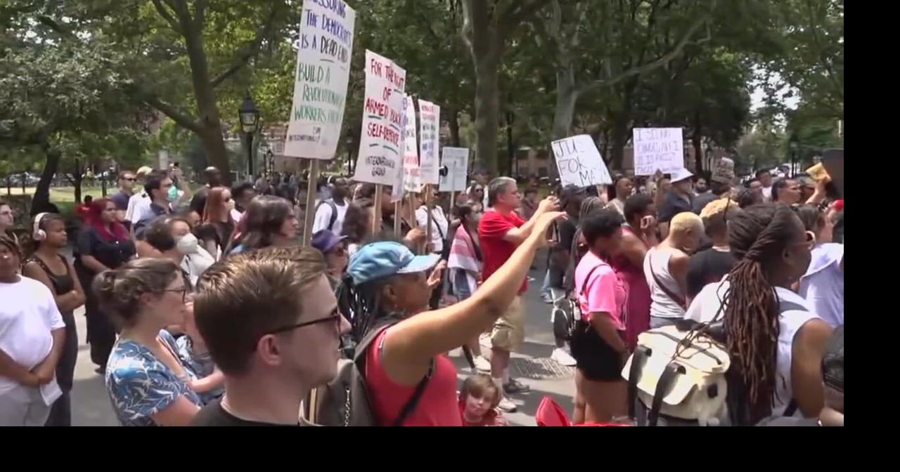 Demonstrations across the nation remember Sonya Massey who was shot in ...