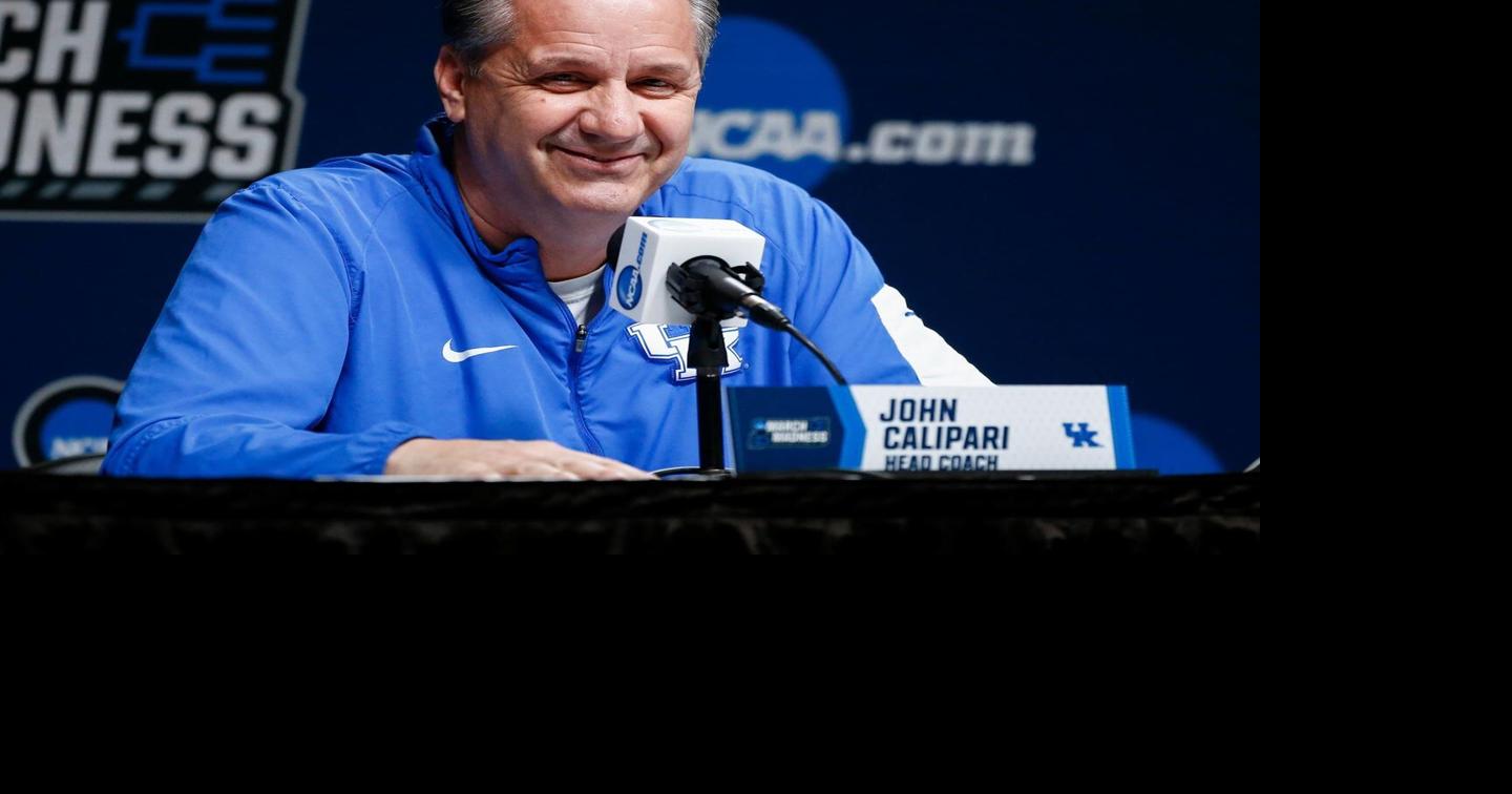 BOZICH | John Calipari is flexing on college basketball again | Sports ...