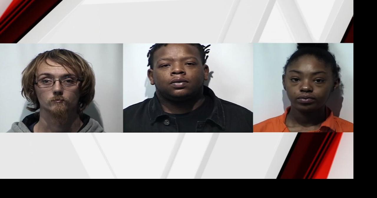 Kentucky State Police: 3 people from Hopkinsville arrested after 1,100 ...