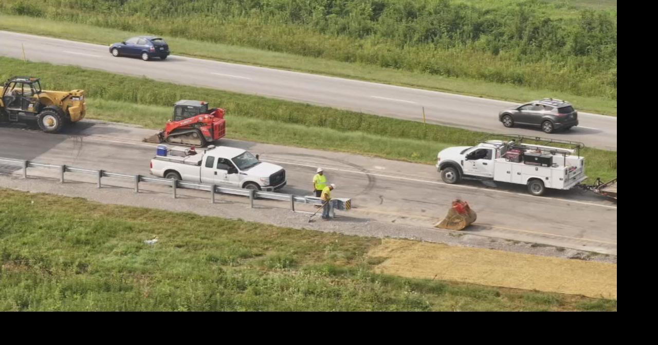 INDOT to begin pre-construction work for Improve 64 project in Floyd ...