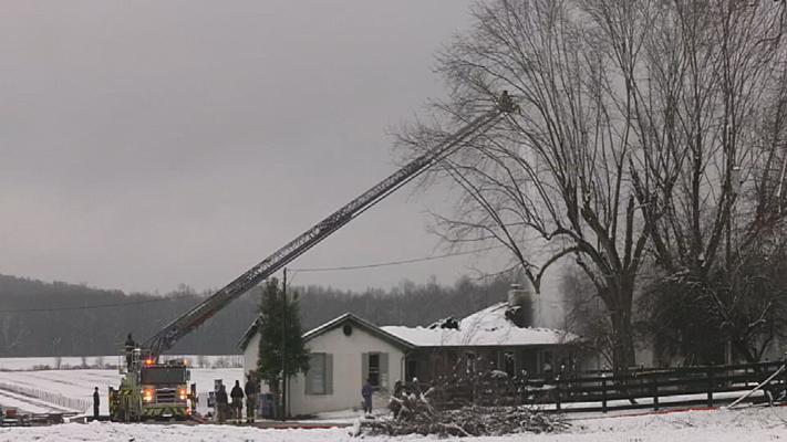 Bullitt County family’s home destroyed by fire while at cheerleading ...