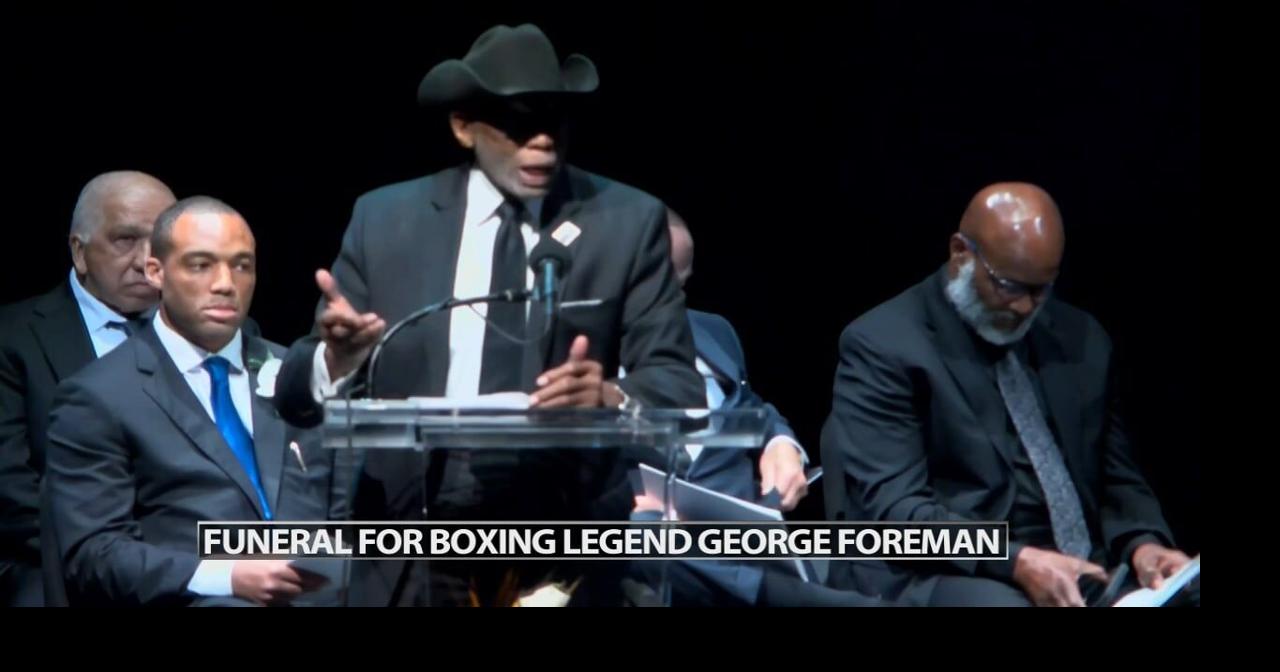 People honor legacy of George Foreman at his funeral | | wdrb.com