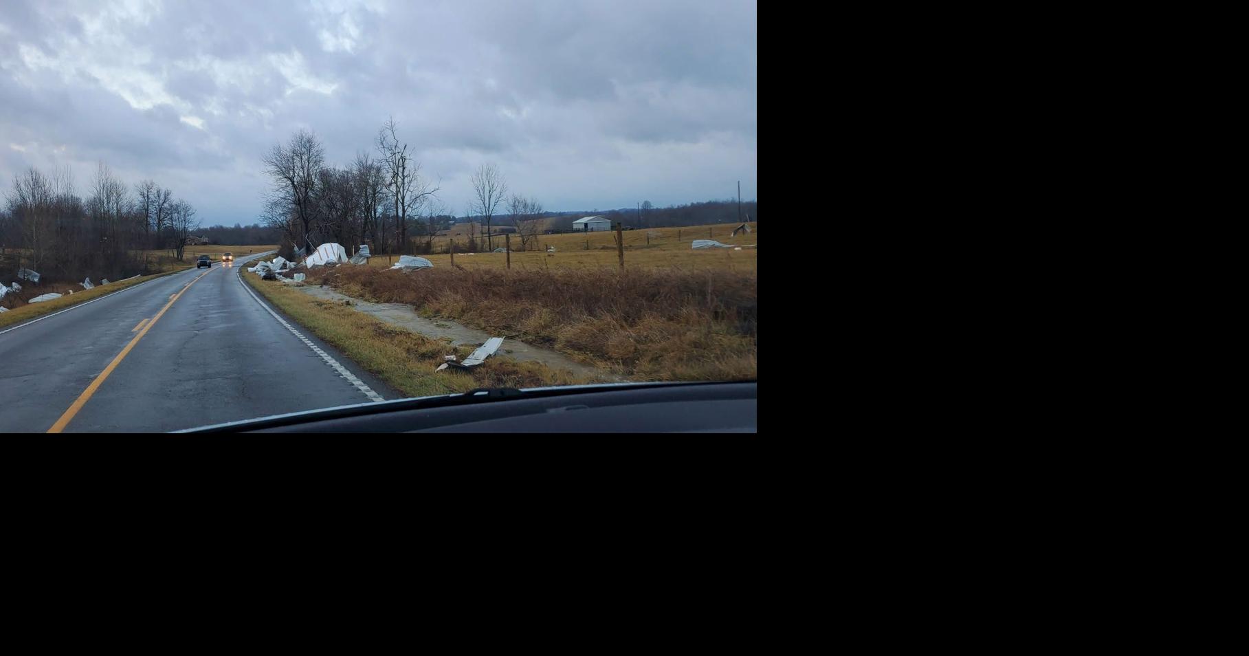 EF1 tornado brought 95mph winds Thursday morning to northern Hart ...