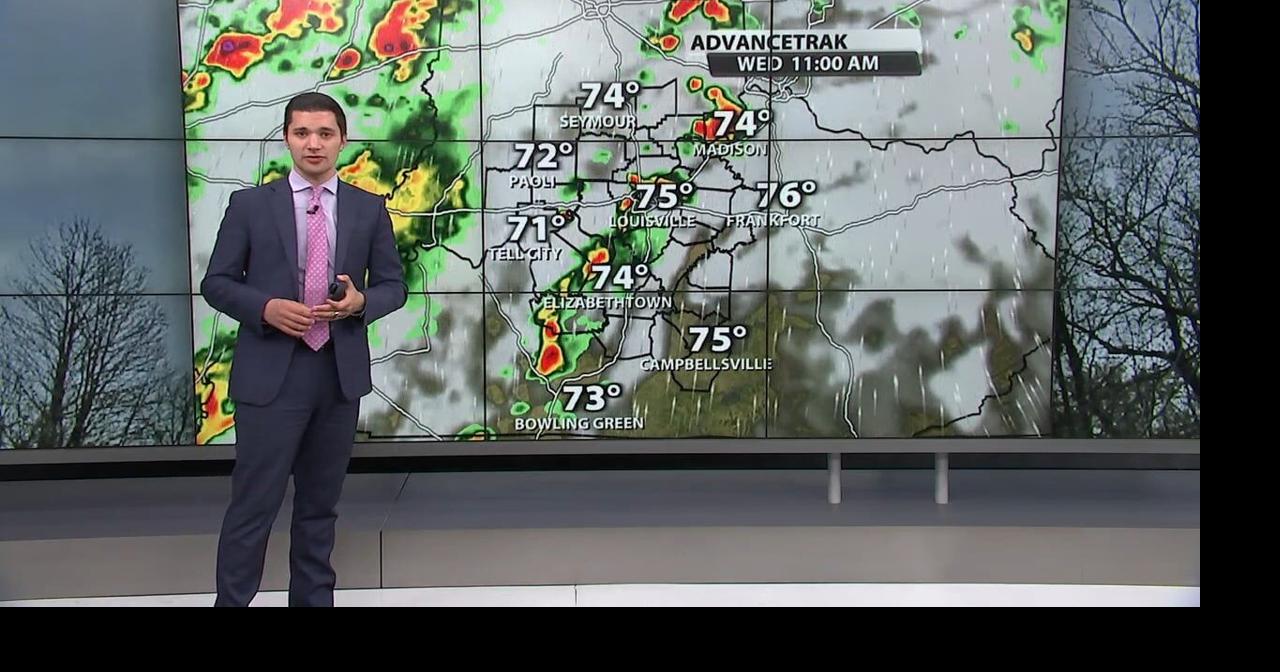 Bryce Jones' Tuesday morning forecast | Weather | wdrb.com