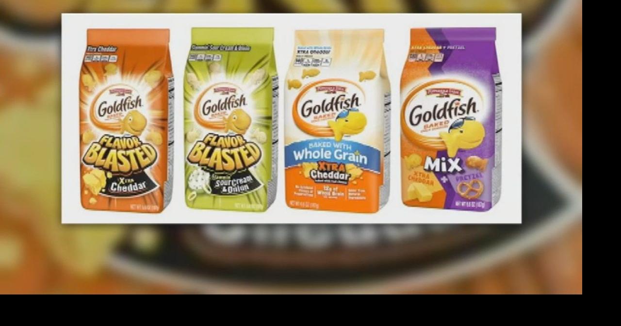 goldfish types crackers