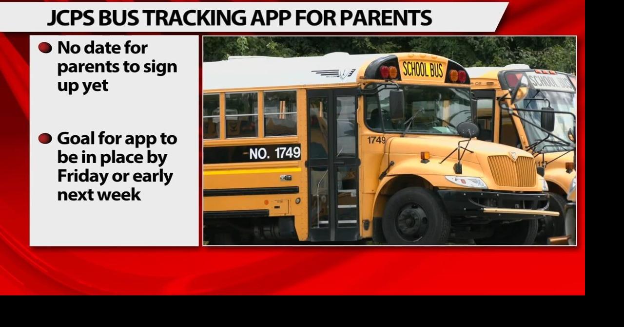 JCPS to release new app to allow parents to track students on buses ...