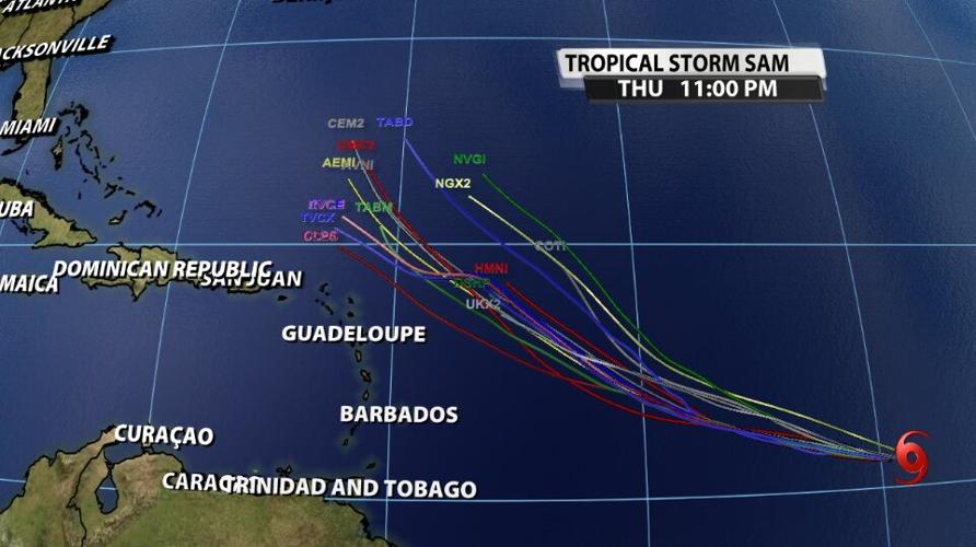 Why You Should Pay Attention to Tropical Storm Sam | Weather Blog ...