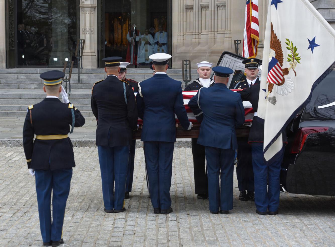 Cheney funeral - honor guard 11-20-2025 | | wdrb.com