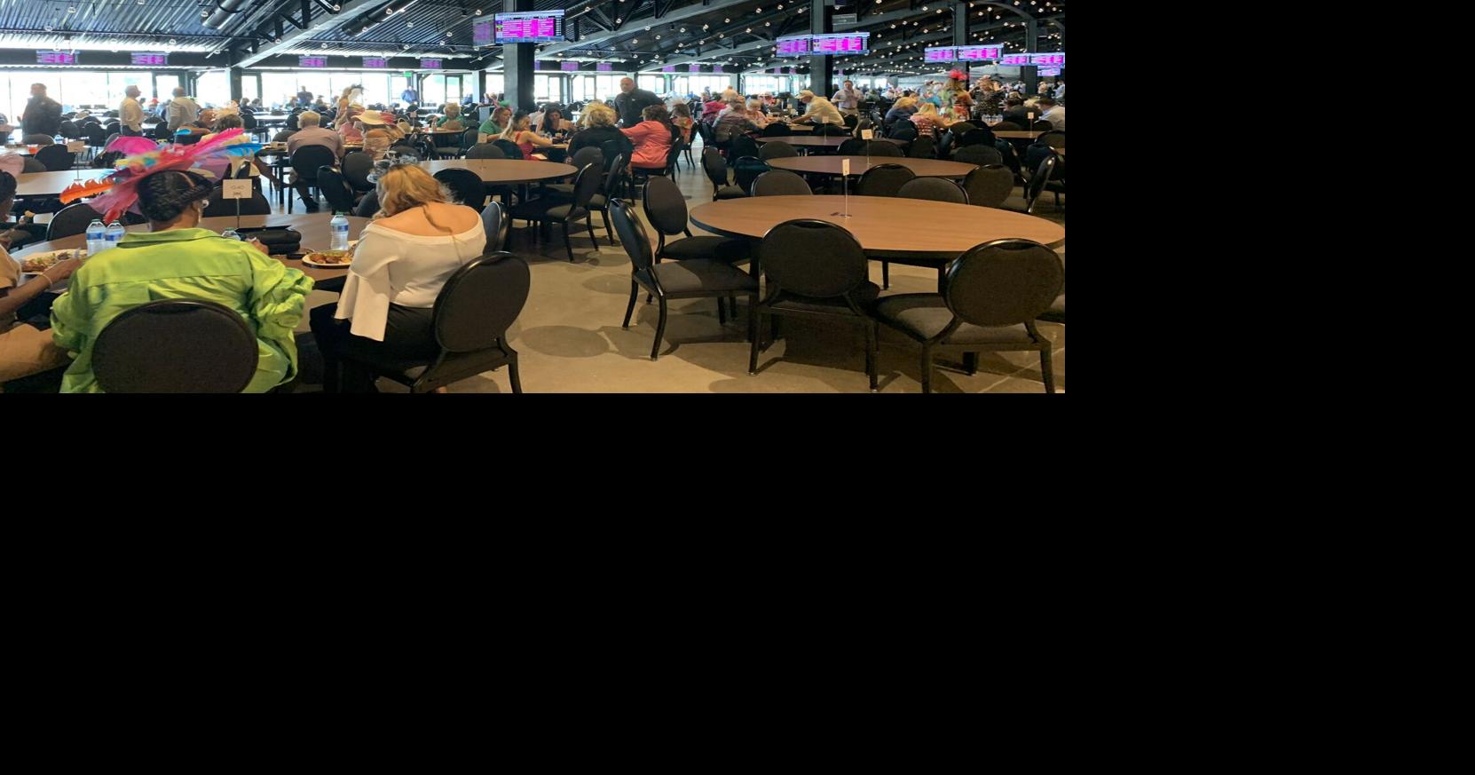 IMAGES | New First Turn Club at Churchill Downs gets first crowds on ...