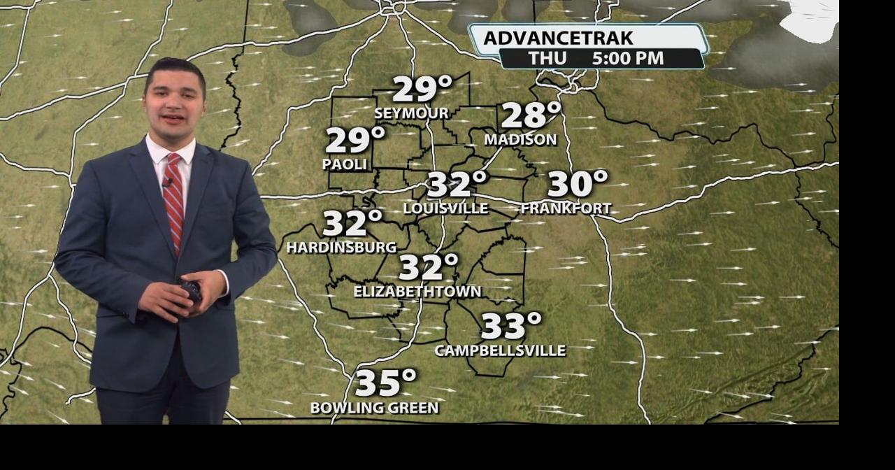 Bryce Jones' Sunday forecast | Weather | wdrb.com