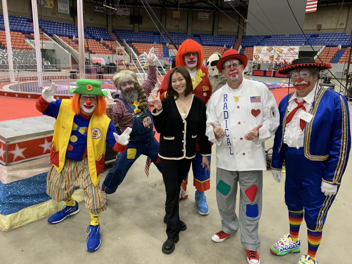 The All-New Shrine Extreme Circus prepares to WOW Louisville audiences ...