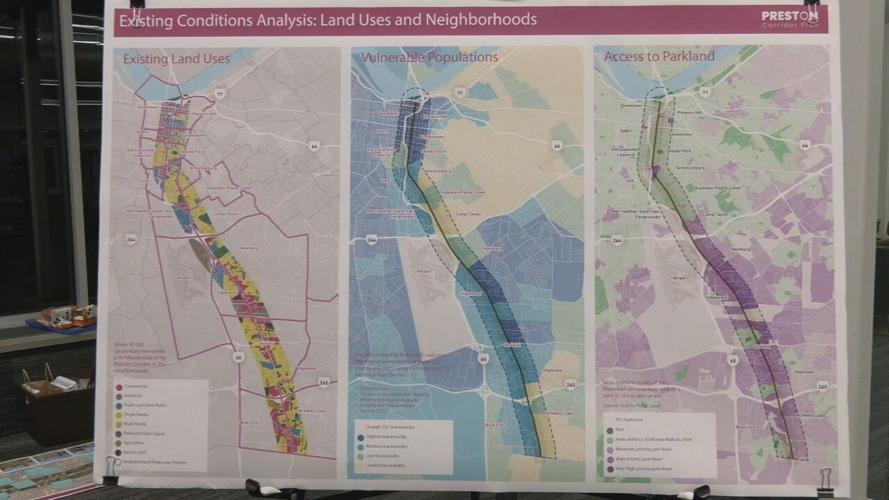 Preston Corridor changes discussed at community pop-up meeting | News ...