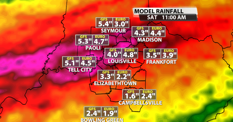 Beginning of rainy week starts tonight | Weather Blog | wdrb.com