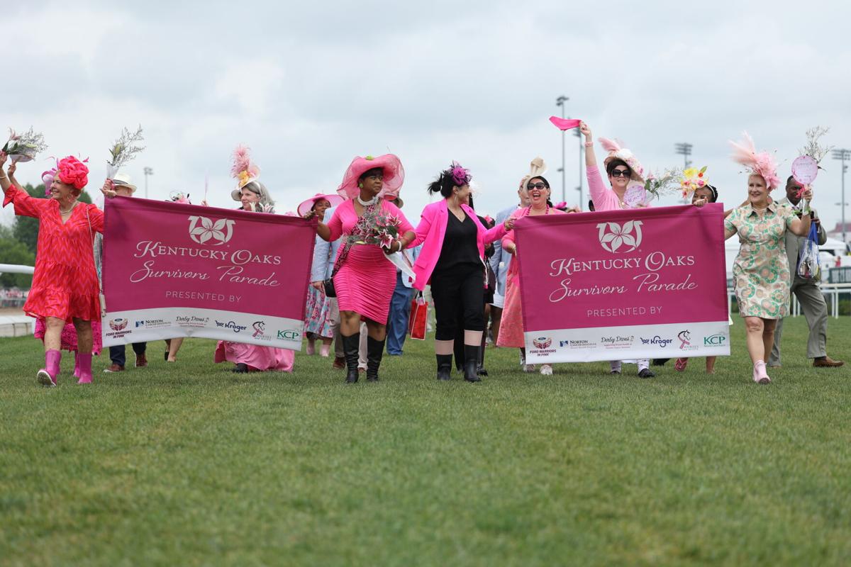'Really powerful' | 150 resilient women walked in the Kentucky Oaks ...