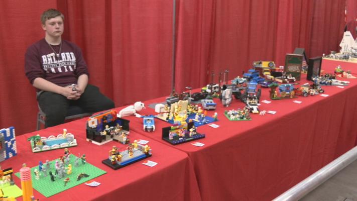Louisville Brick Convention features Lego displays, professional ...