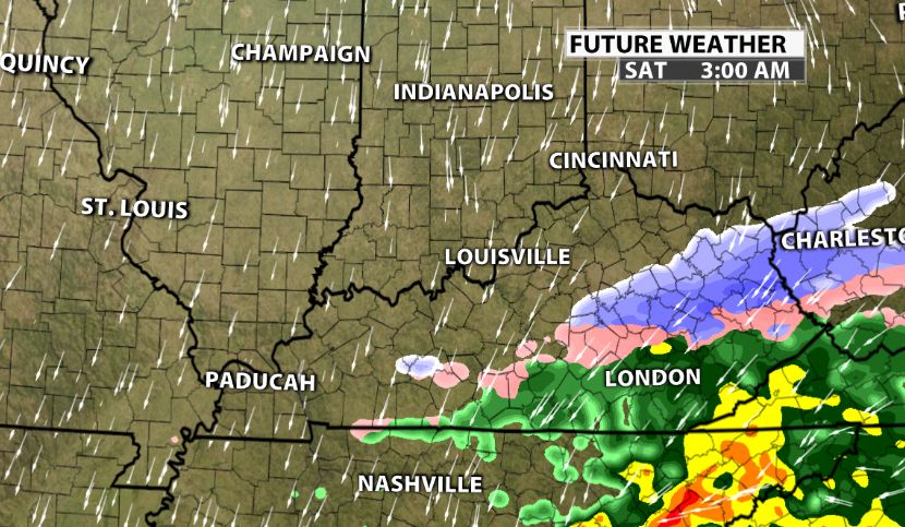 Accumulating Snow & Ice Likely Tomorrow | Weather Blog | wdrb.com