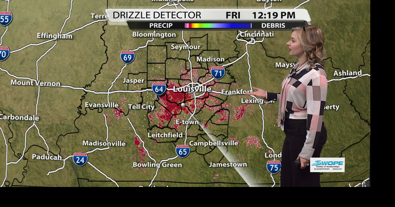 Hannah Strong's Friday afternoon forecast | Weather | wdrb.com