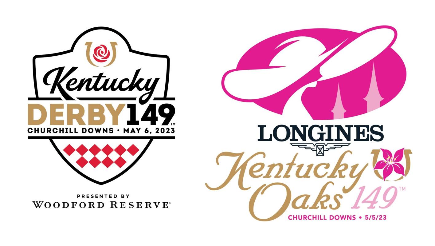 Logos unveiled for the 2023 Kentucky Derby and Kentucky Oaks | Derby ...