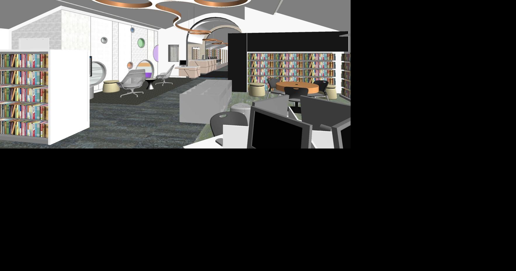 Middletown Library nearing grand opening in November | Local News ...