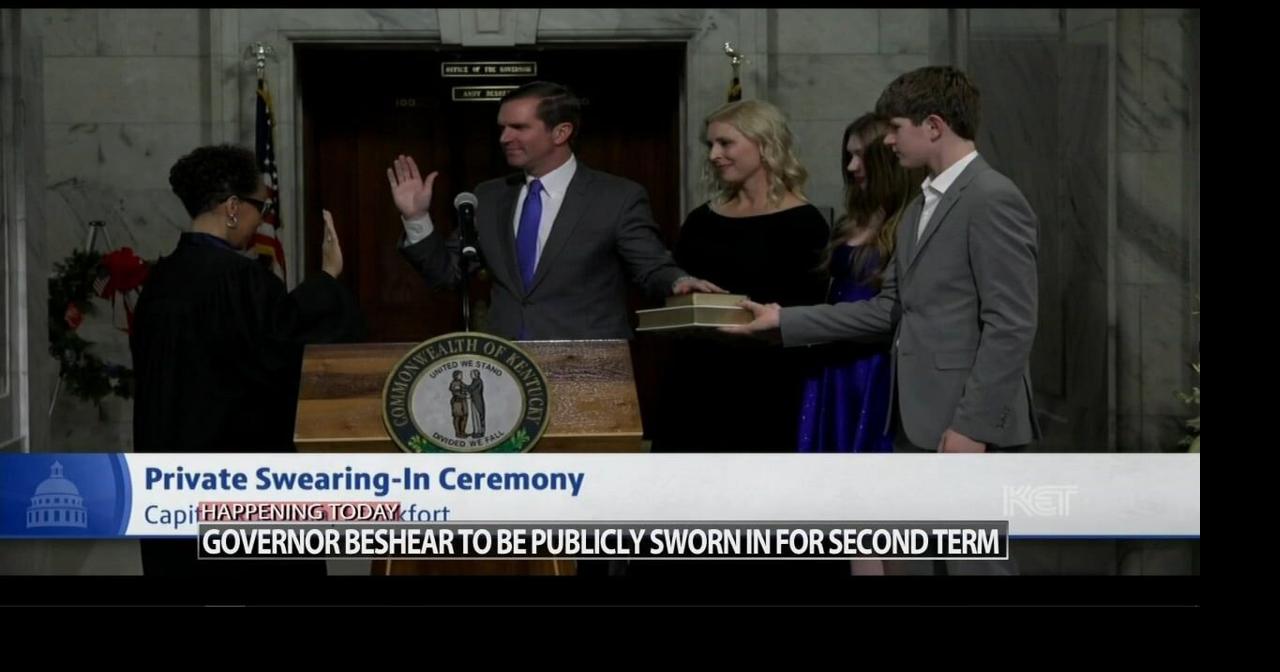 Governor Beshear to be sworn in Tuesday for second term | | wdrb.com