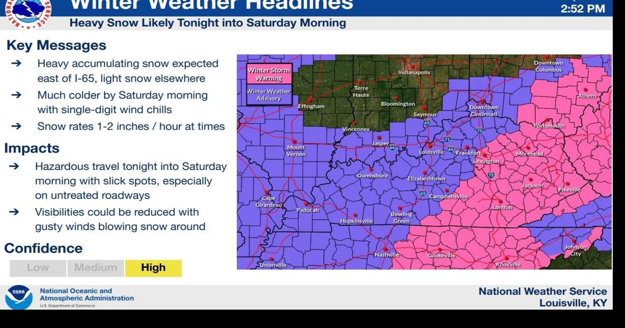 Call with NWS about Tonight's Snow | Weather Blog | wdrb.com