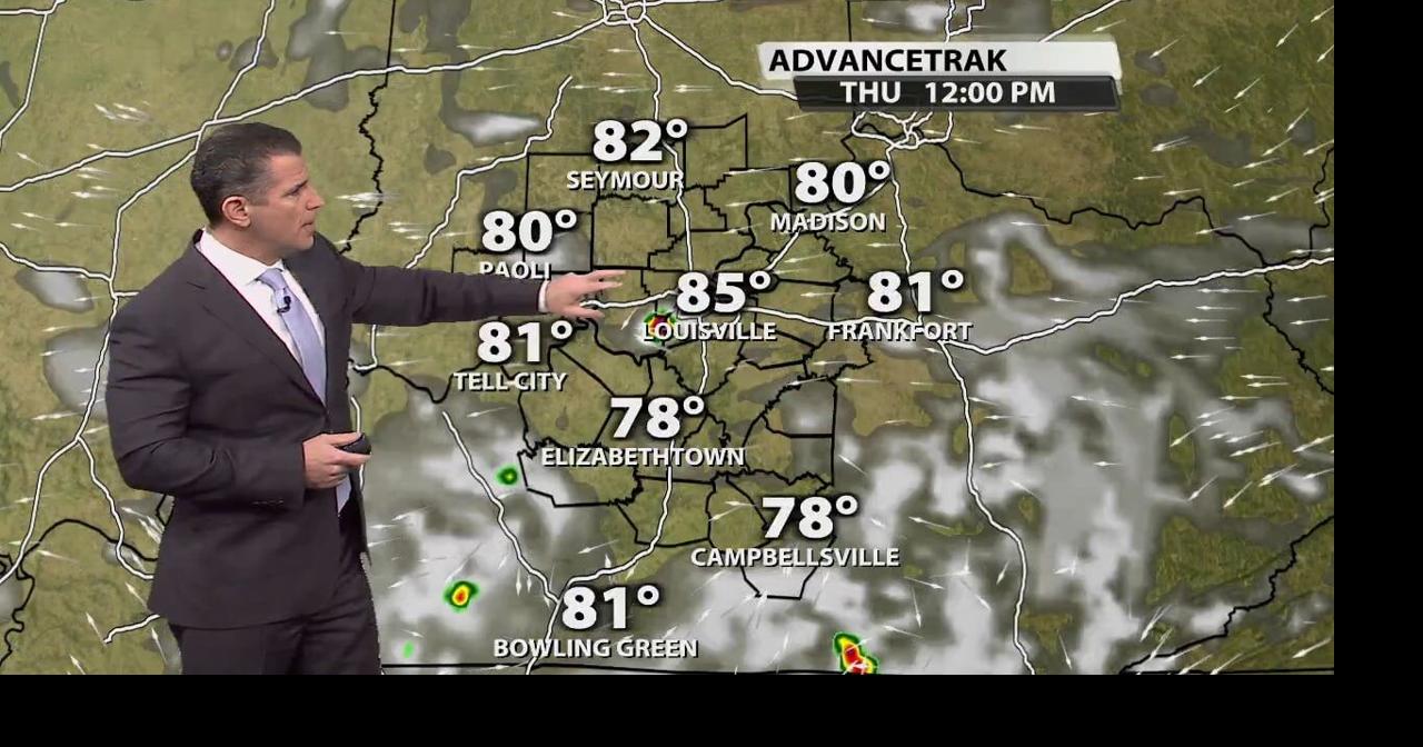 Marc Weinberg's Wednesday night forecast | Weather | wdrb.com