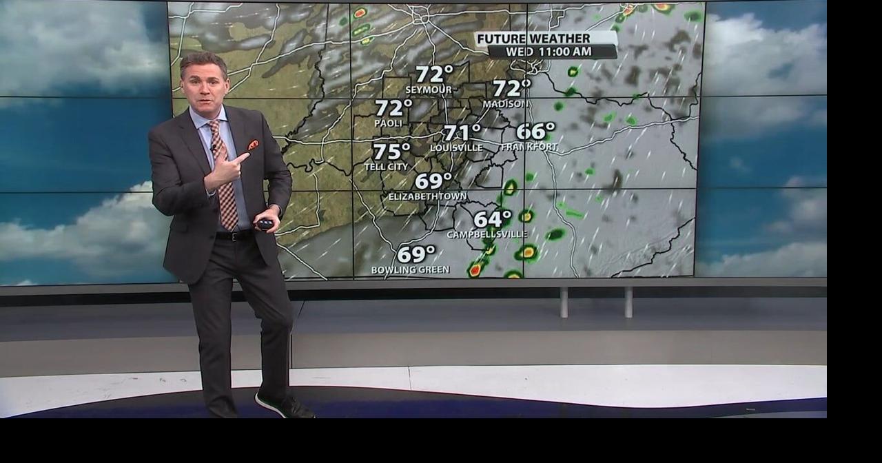 Jude Redfield's early Wednesday morning forecast | Weather | wdrb.com