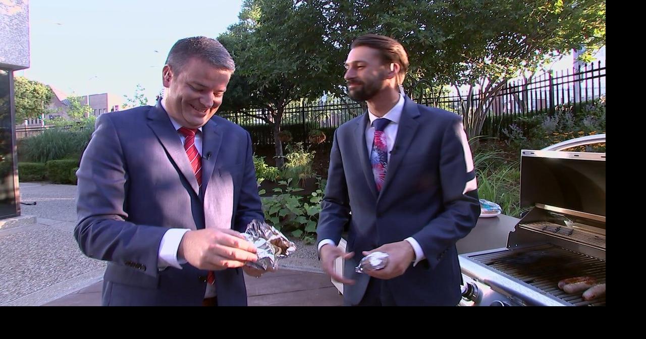 Chris Sutter and Matthew Wine enjoy the grill on Fourth of July | Wdrb ...