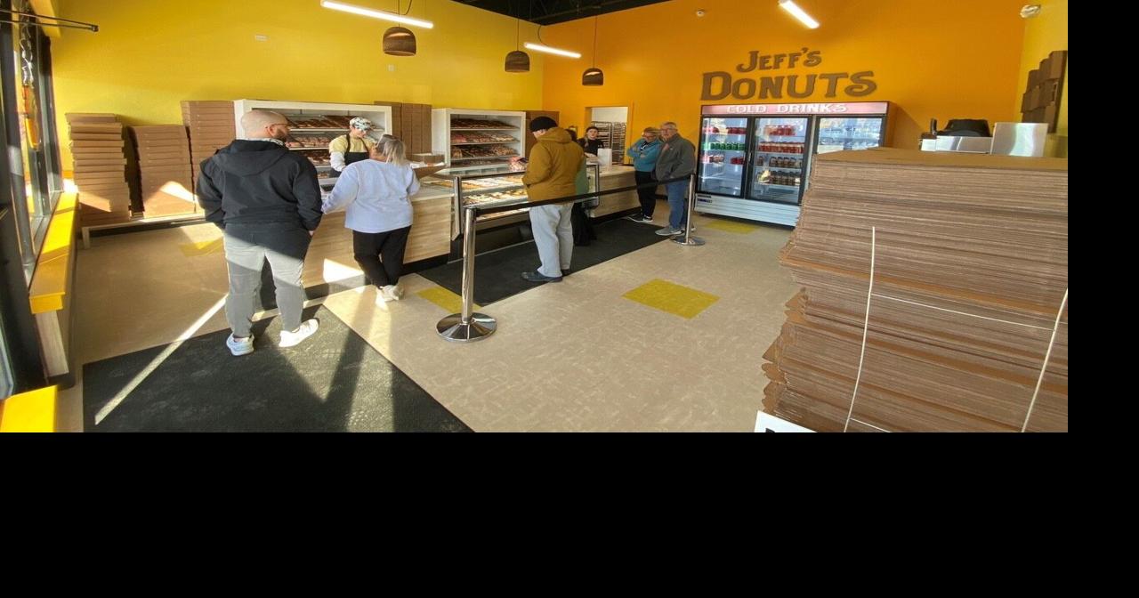 Jeff's Donuts opens new location in Fern Creek | Business | wdrb.com