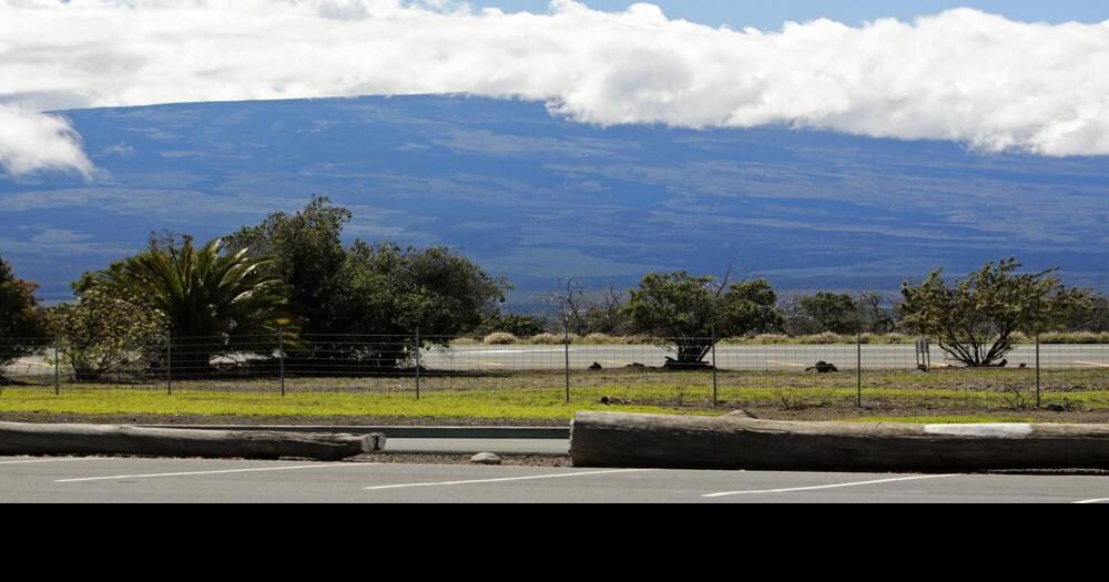 Mauna Loa as seen from the Gilbert Kahele Recreation Area | | wdrb.com