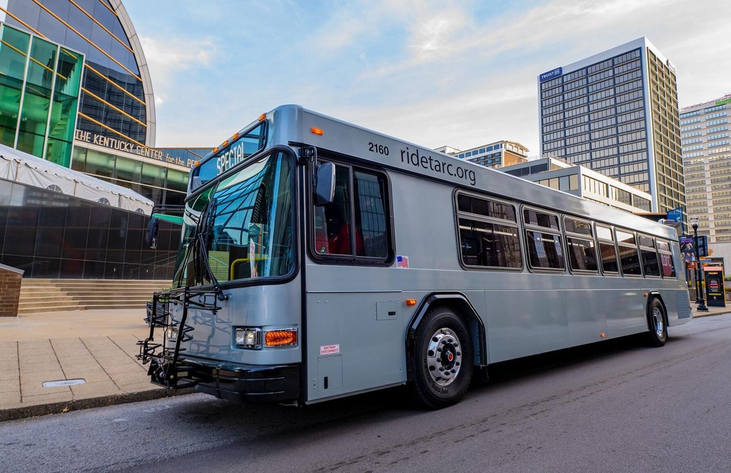 Winners of TARC student bus design contest announced | Local News ...