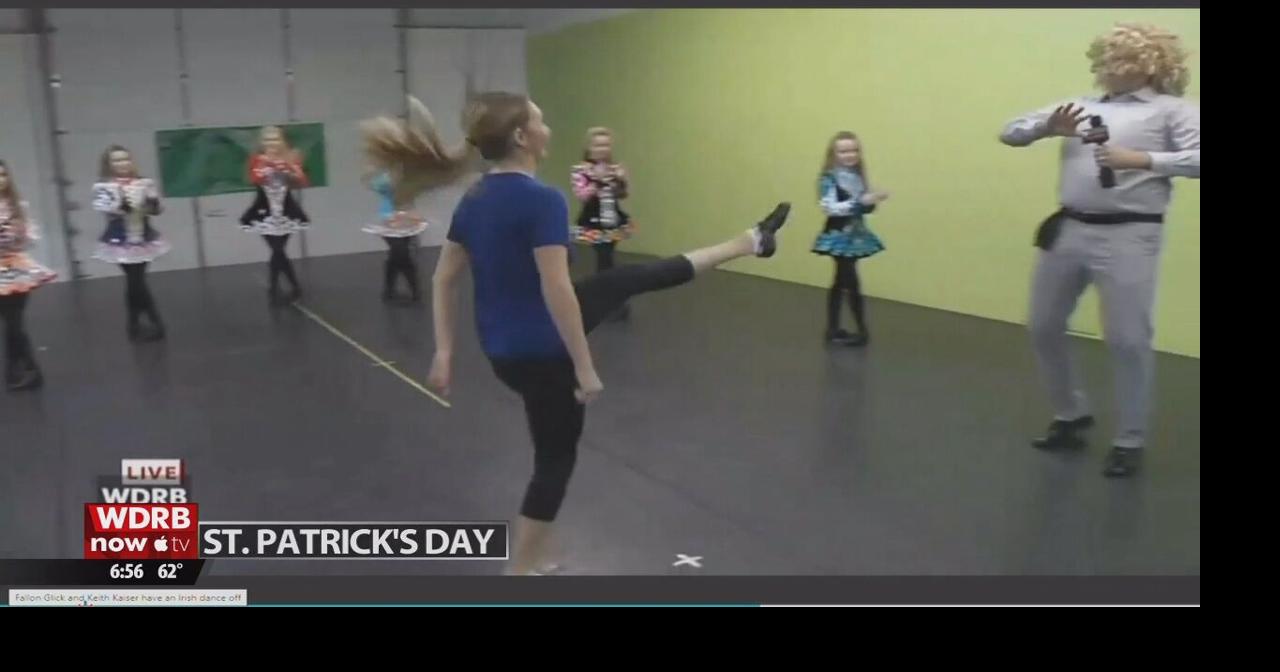 Celebrating St. Patrick's Day with Fallon Glick's Irish dance moves ...