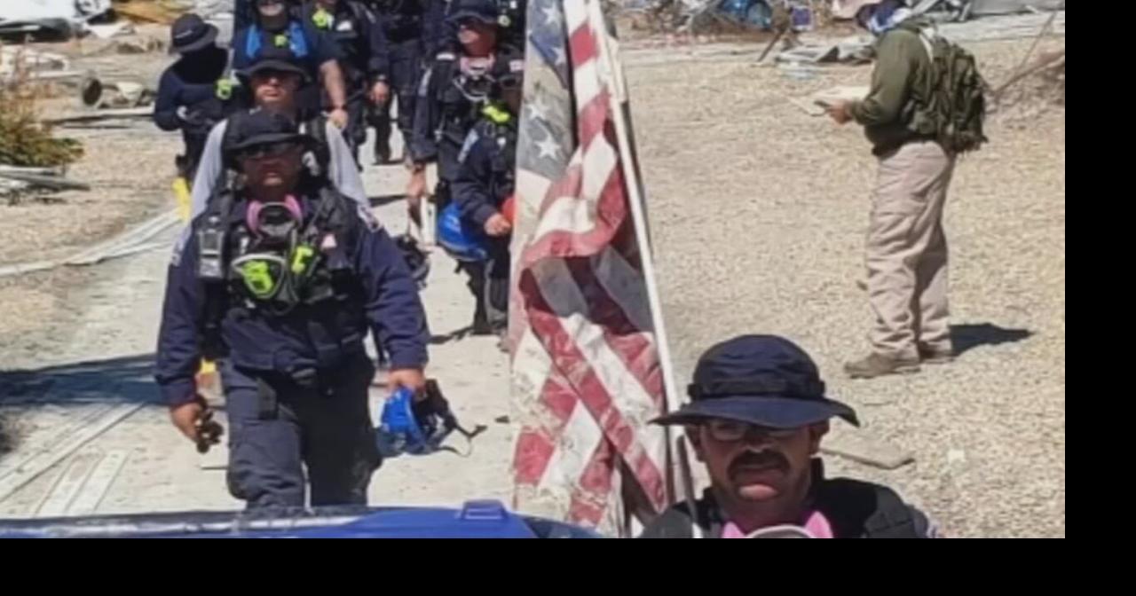 Indiana Task Force 1 continues operations in Florida after Hurricane ...