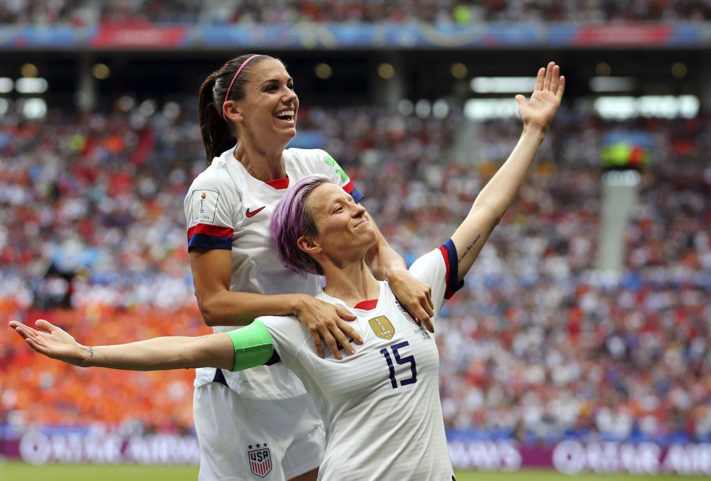 Female Athletes Megan Rapinoe And Sue Bird Announce Engagement