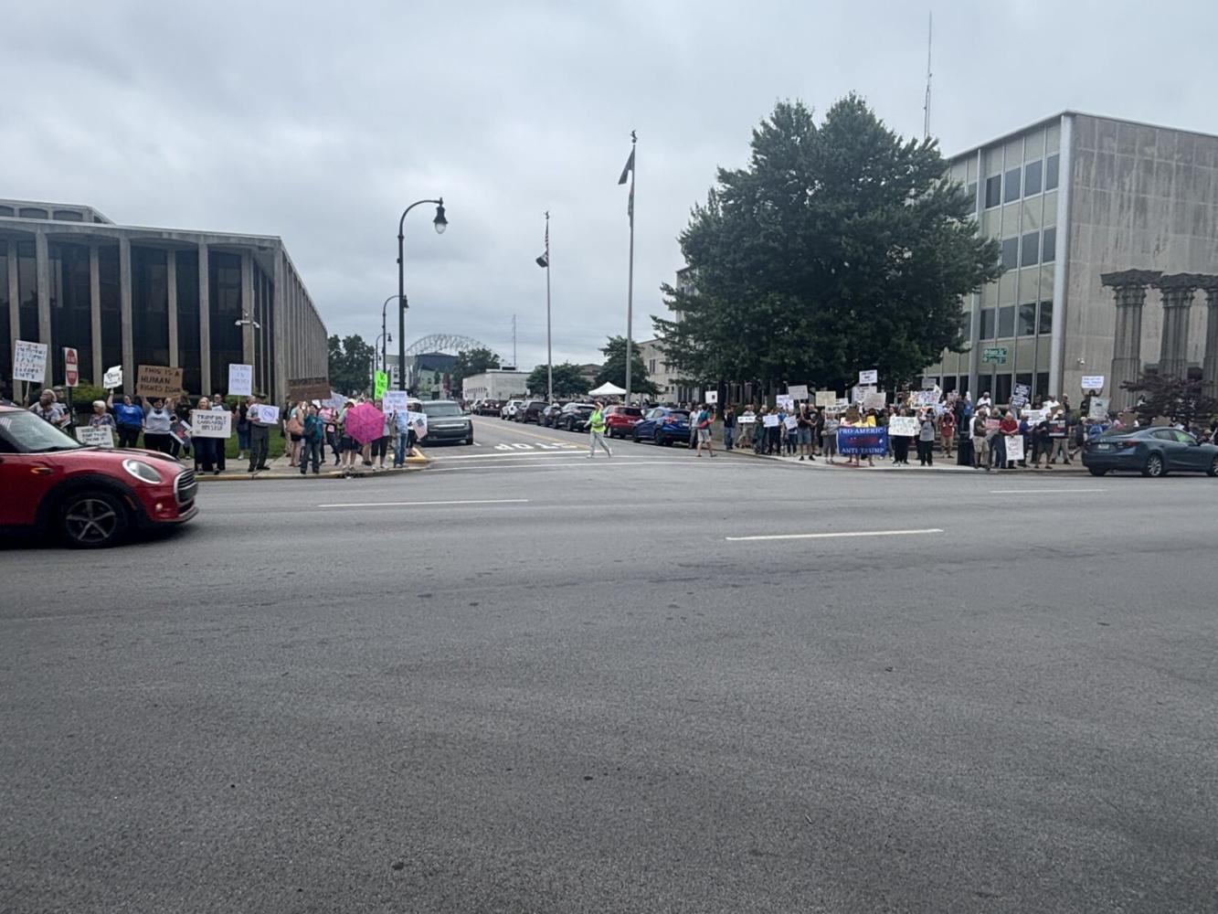 LMPD 'monitoring' as Louisville, southern Indiana join nationwide 'No ...