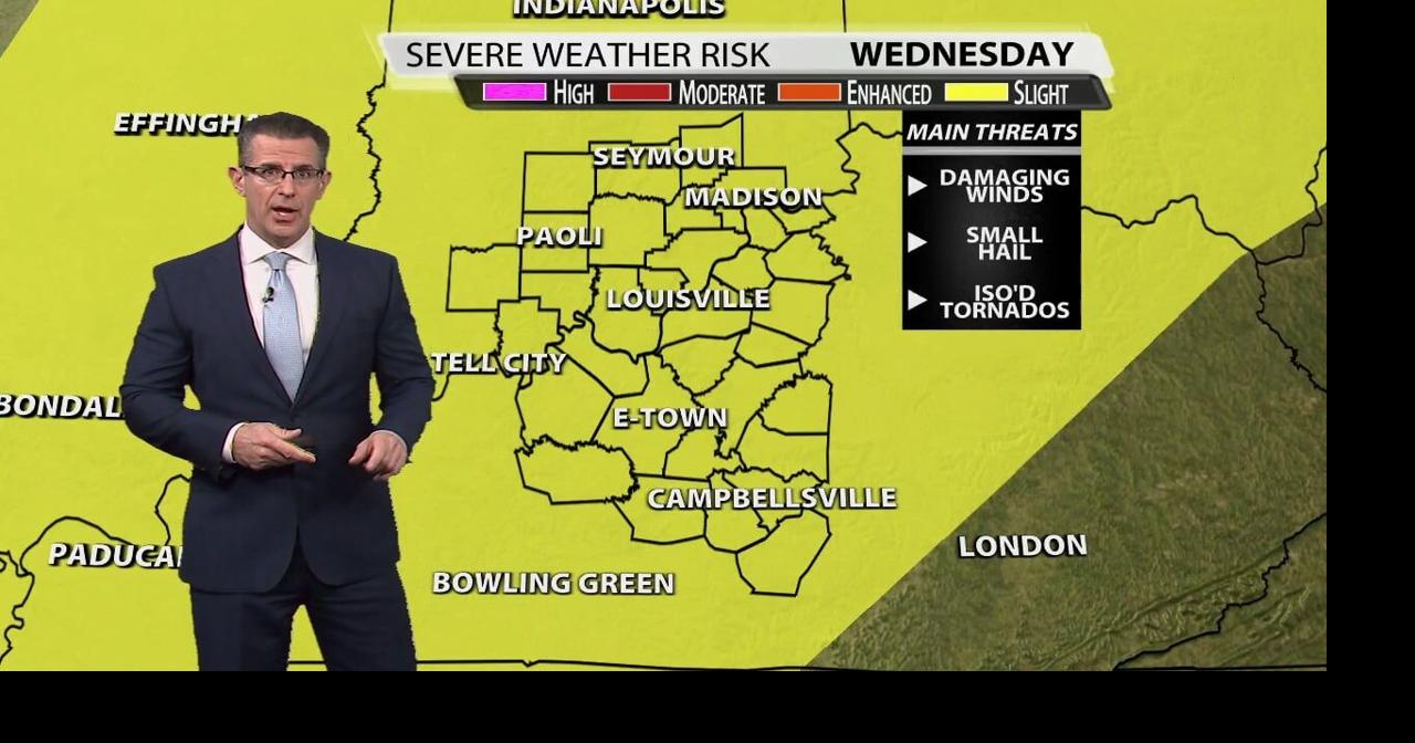 Marc Weinberg's Monday night forecast | Weather | wdrb.com