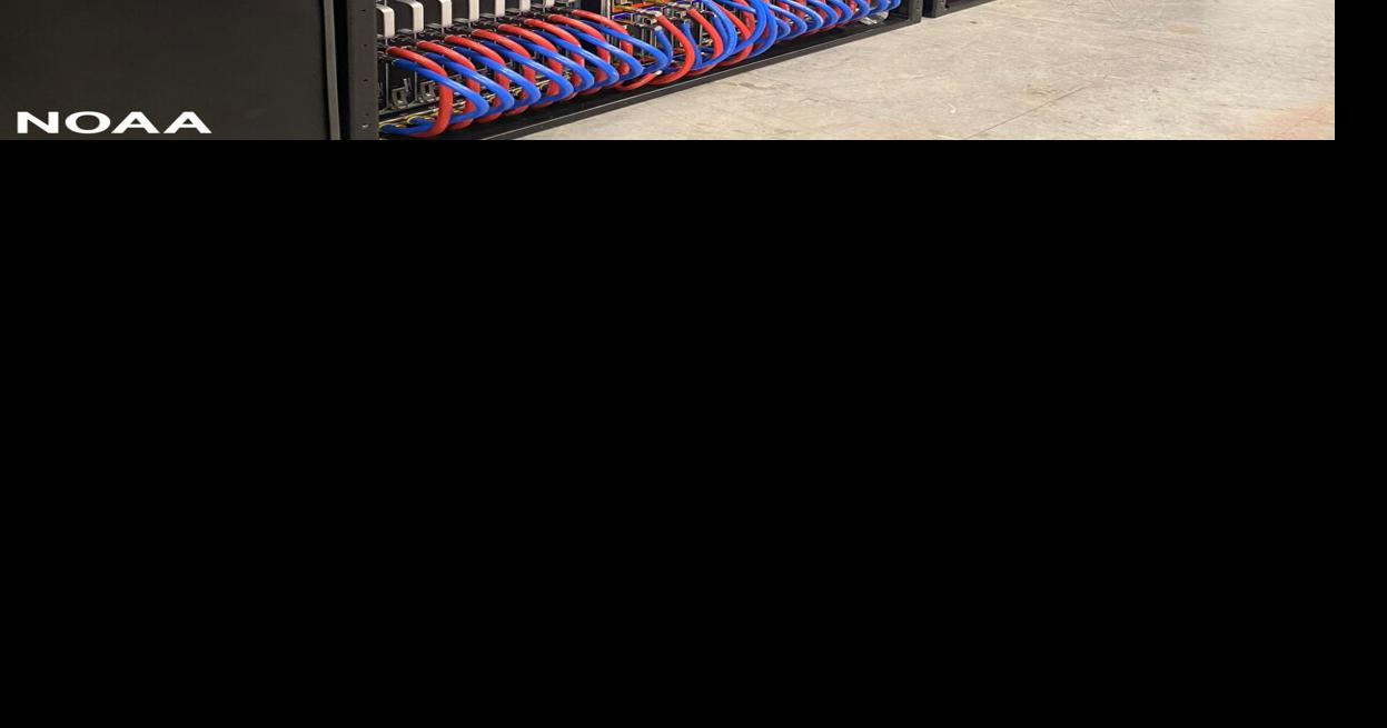 UPGRADE: NOAA Increased Computing Power To Weather And Climate ...