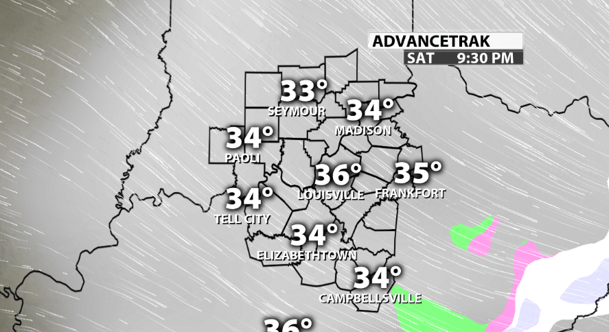 NOWCAST: Will Rain Continue into the Weekend? | Weather Blog | wdrb.com