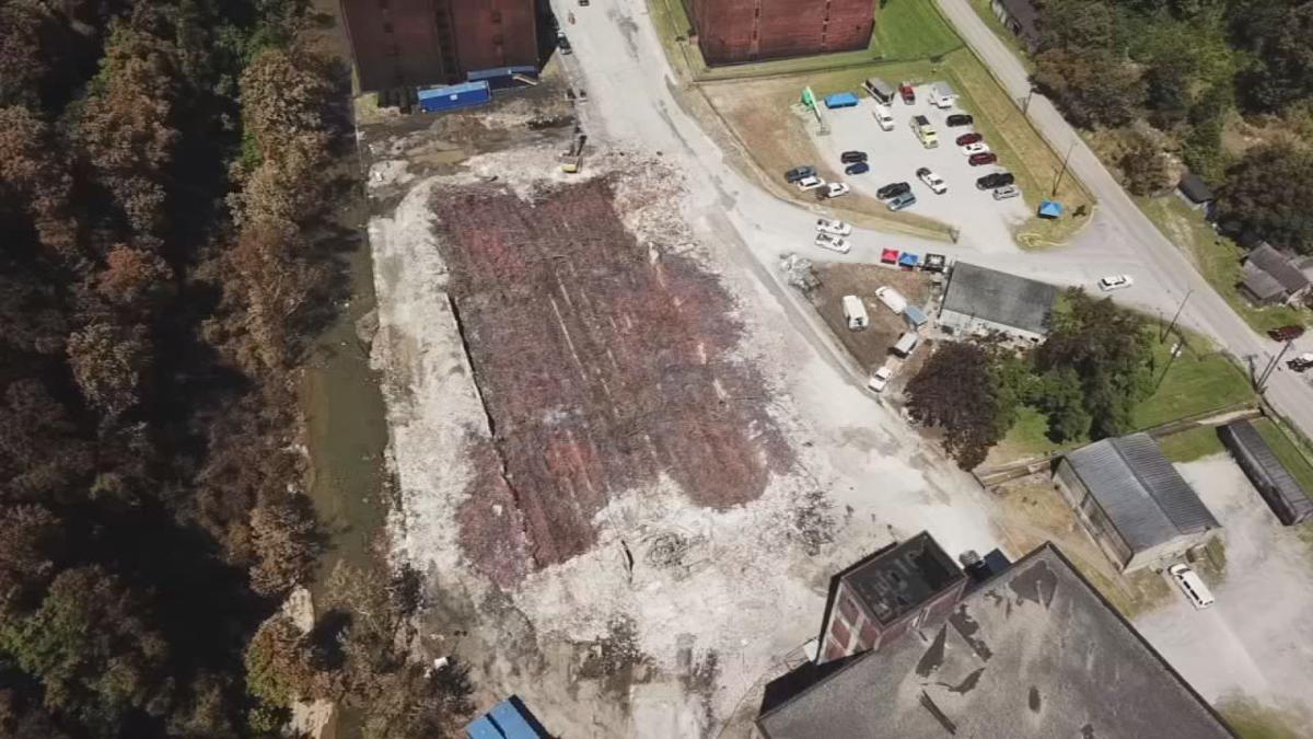 Fire continues to burn at Jim Beam warehouse after several days | Local News | wdrb.com