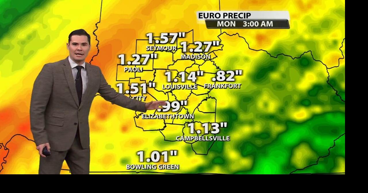 Rick DeLuca's Wednesday night forecast | Weather | wdrb.com