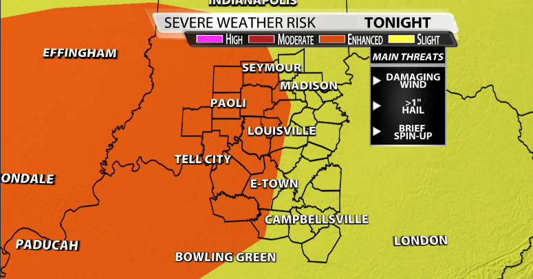 More strong storms possible Saturday | Weather Blog | wdrb.com
