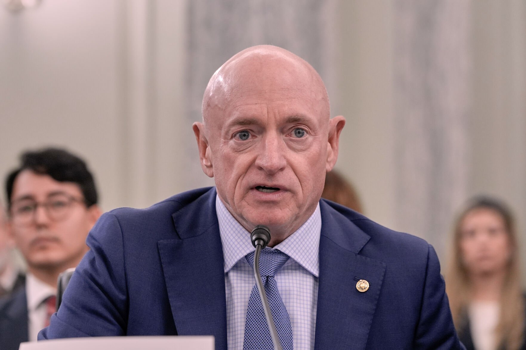 Sen. Mark Kelly calls Pentagon investigation into his remarks a move to ...