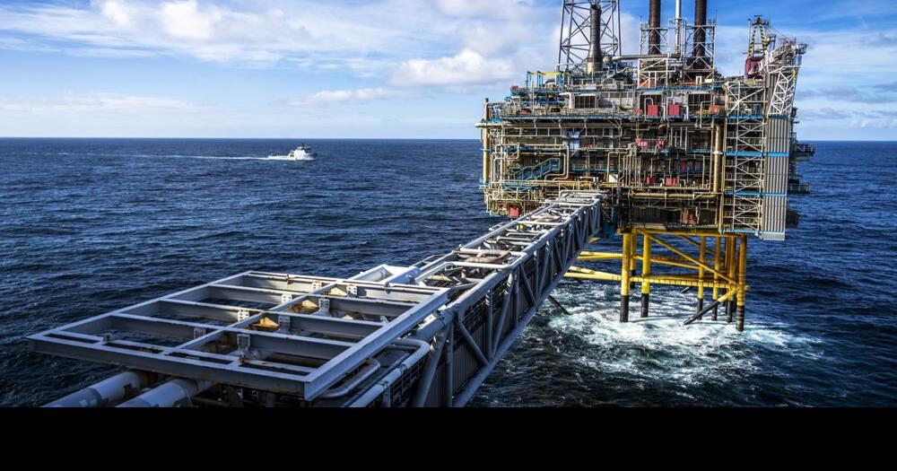 The Sleipner A gas platform - AP File 10-23-2022 | | wdrb.com