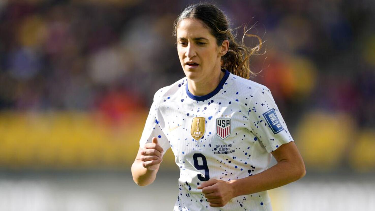 Racing rookie Emma Sears makes USWNT roster ahead of team's trip to ...