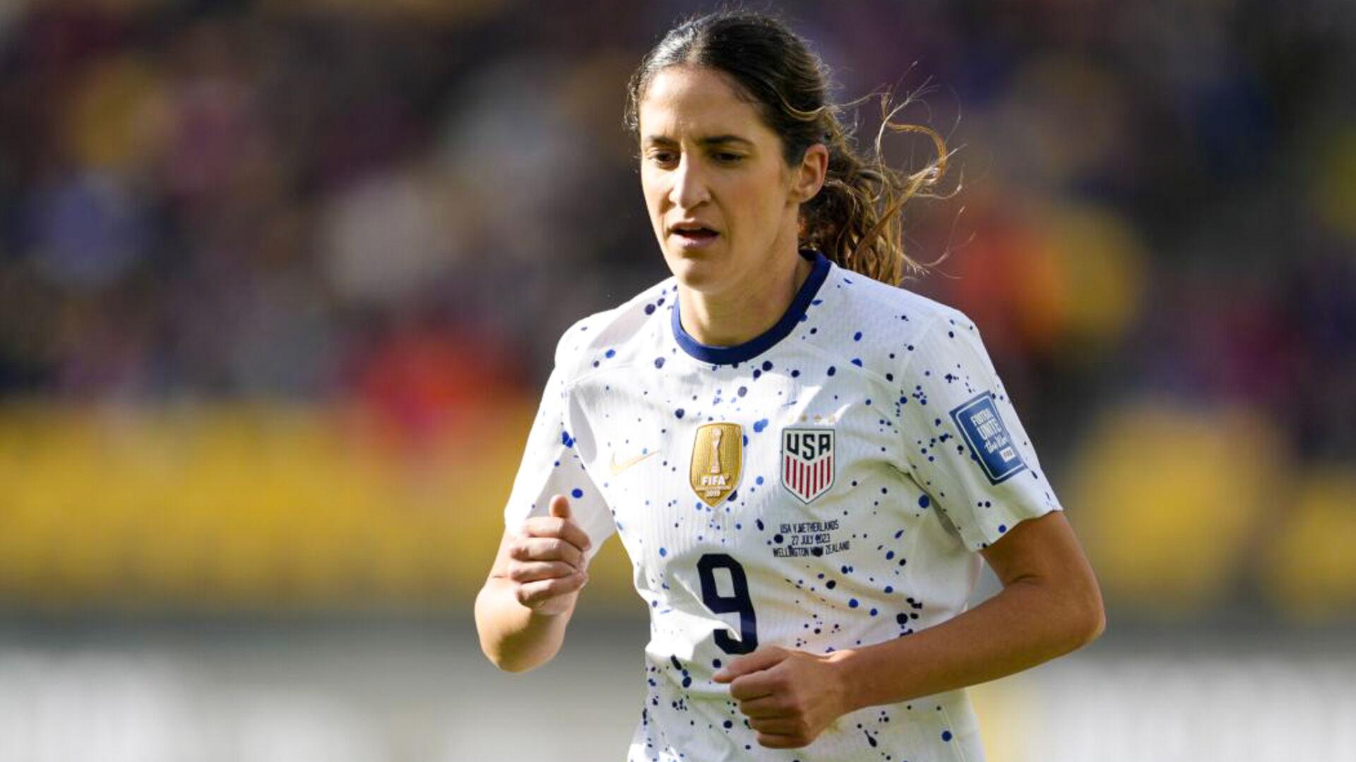 Racing rookie Emma Sears makes USWNT roster ahead of team's trip to ...