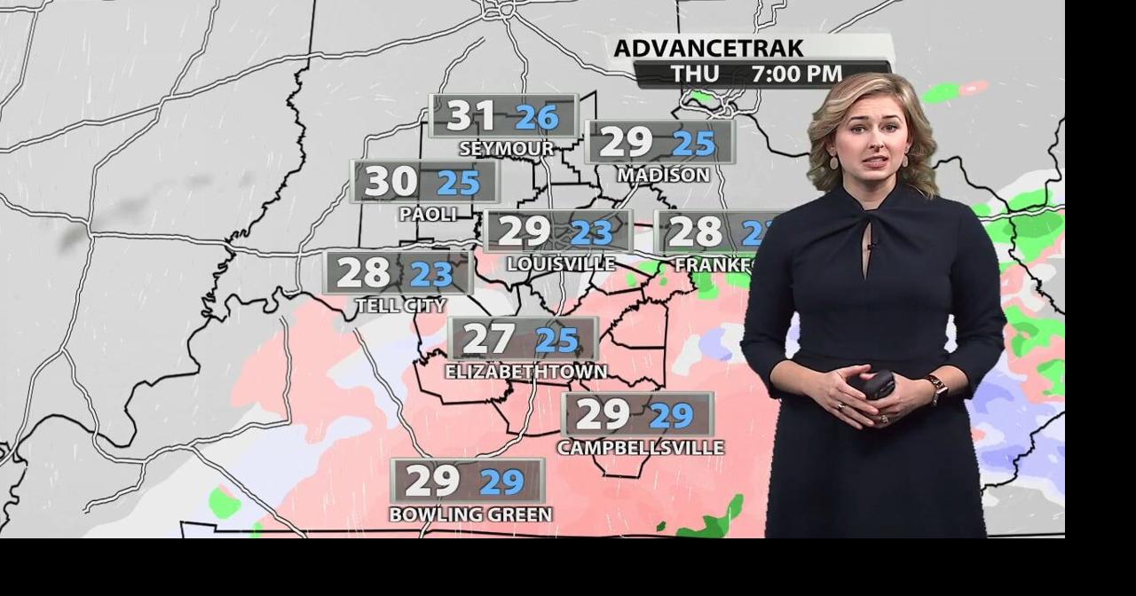 Hannah Strong's Thursday evening forecast | Weather | wdrb.com